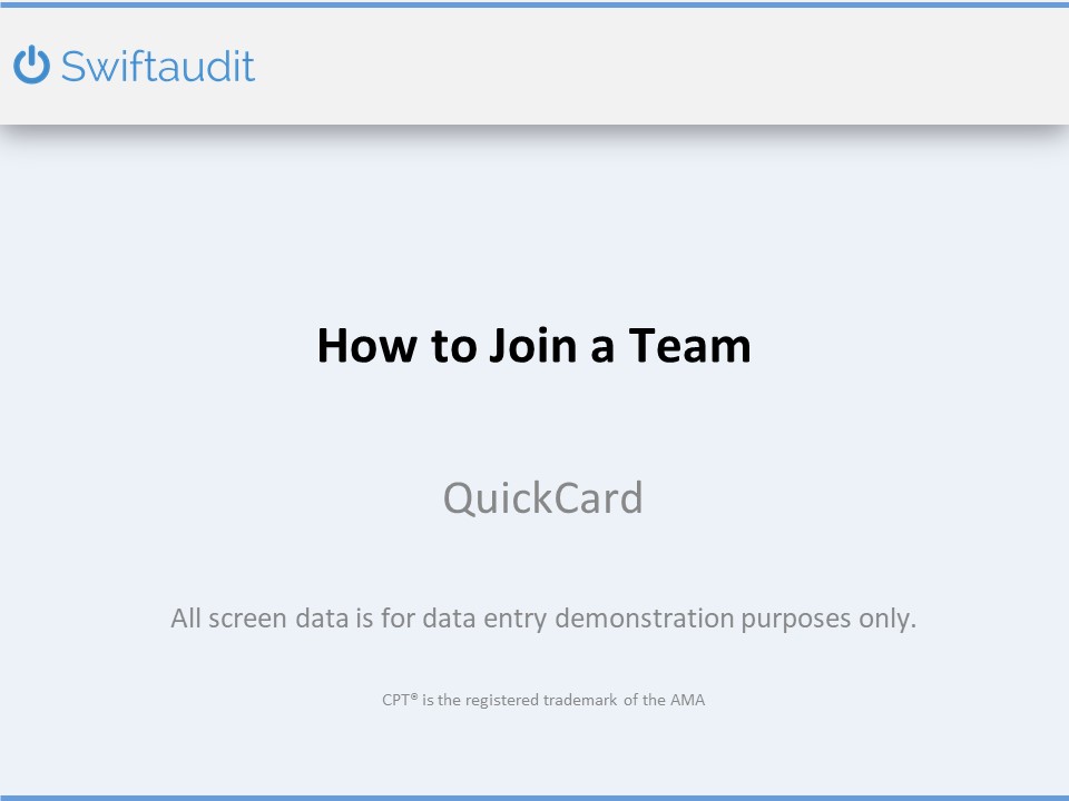 How to Join a Team – Assistant