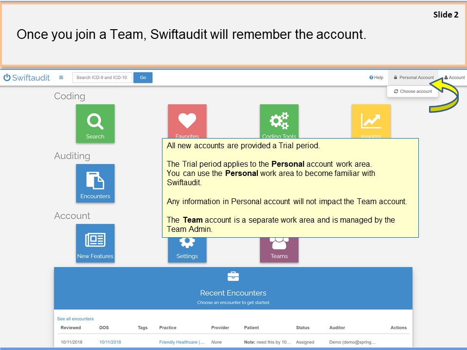 How to Join a Team – Assistant